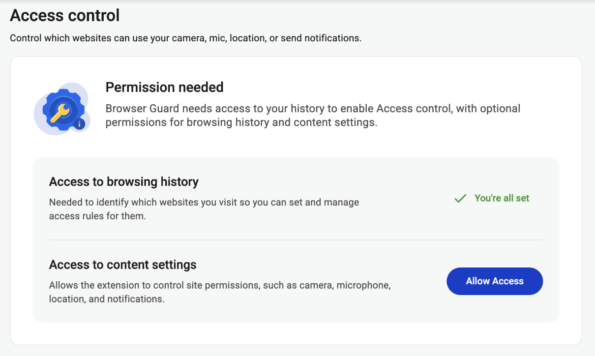 Browser Guard gets even better with Access Control | Malwarebytes