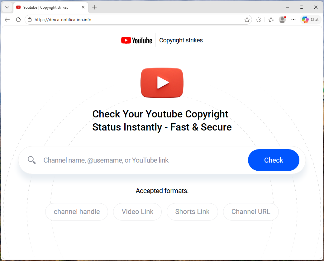 Fake YouTube copyright notices can steal your Google login | Malwarebytes