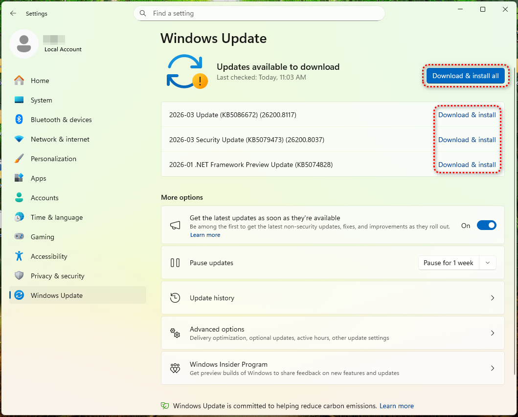 This fake Windows support website delivers password-stealing malware ...
