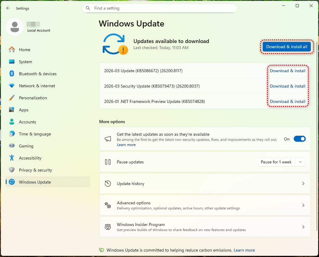 Questo sito web falso Windows diffonde malware in grado di rubare le ...