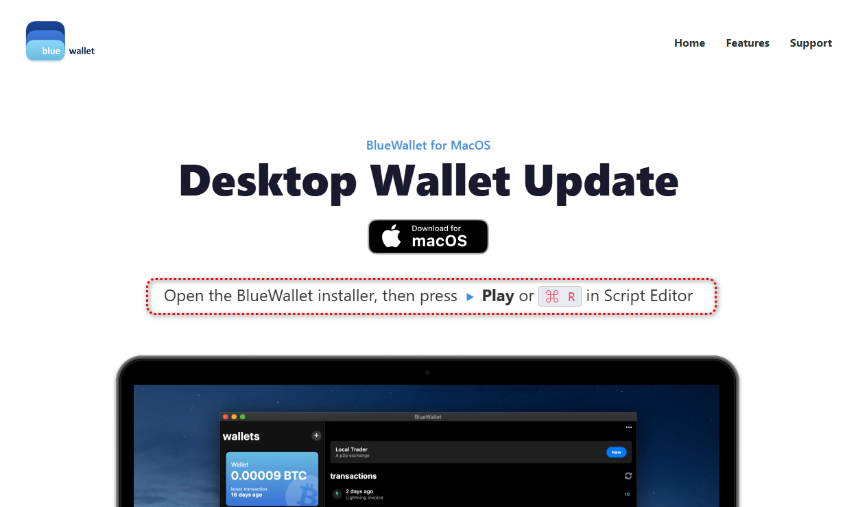 Fake BlueWallet steals passwords, accounts, and crypto from Macs ...