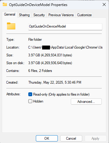 Google Chrome's silent 4GB AI download problem [updated] | Malwarebytes