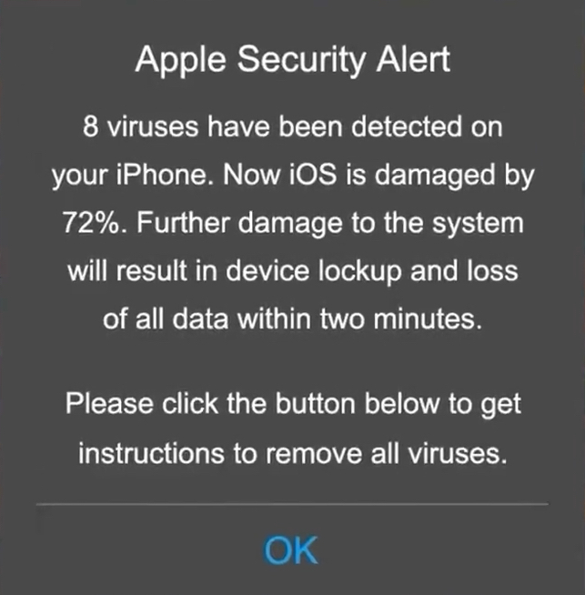 Fake virus alerts are invading mobile games | Malwarebytes