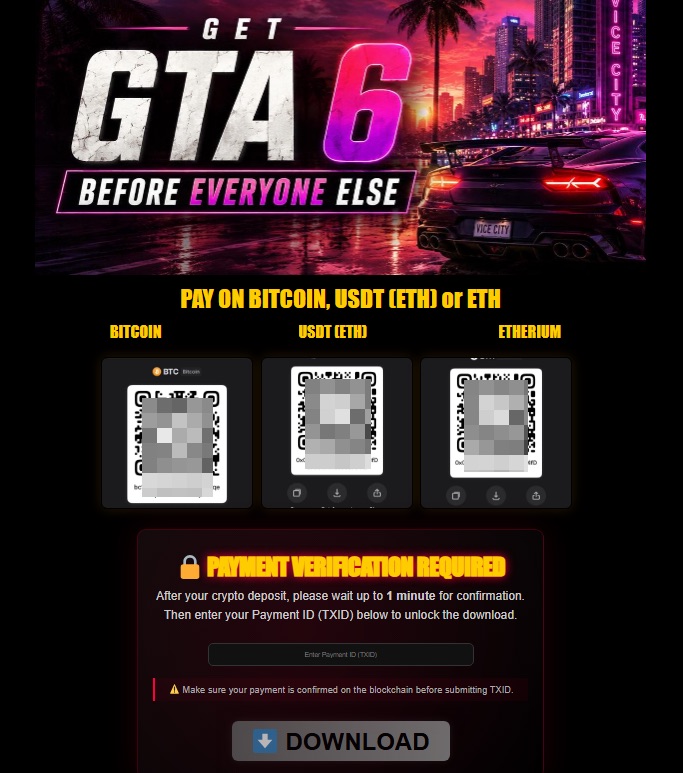 GTA 6 early access is nothing but a scam | Malwarebytes